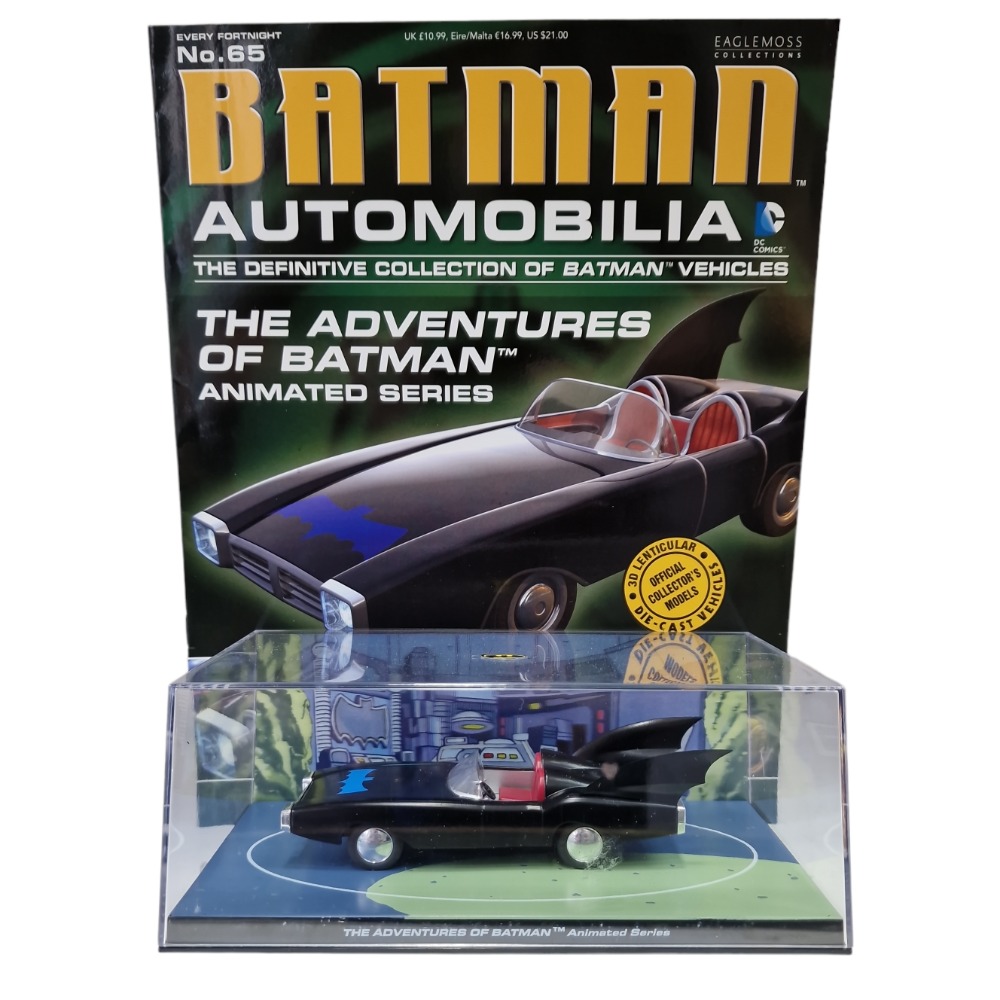 Pre-owned Eaglemoss Collections Batmobile Automobilia - The Adventures ...